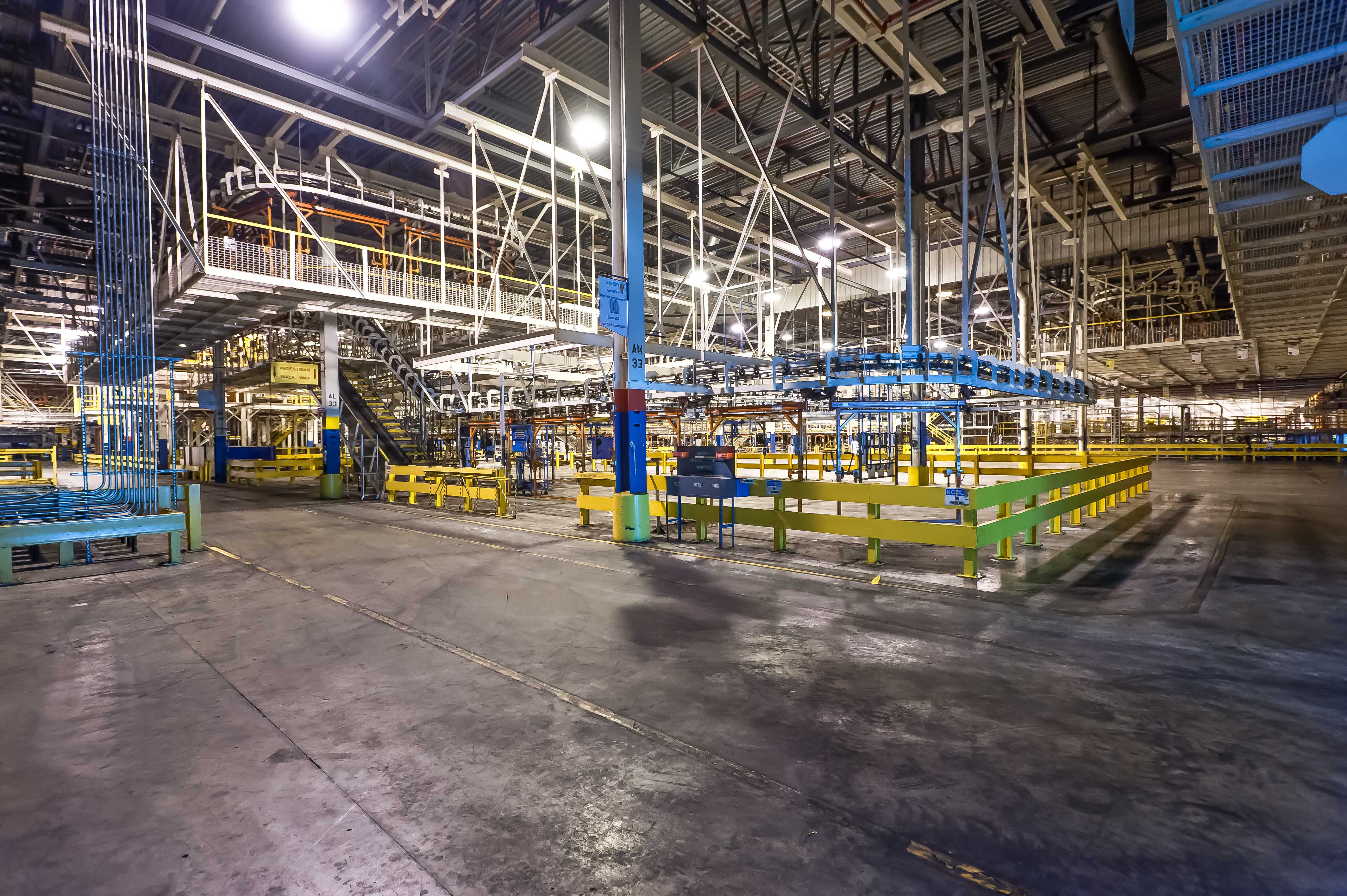 Former General Motors Assembly Plant - ICP