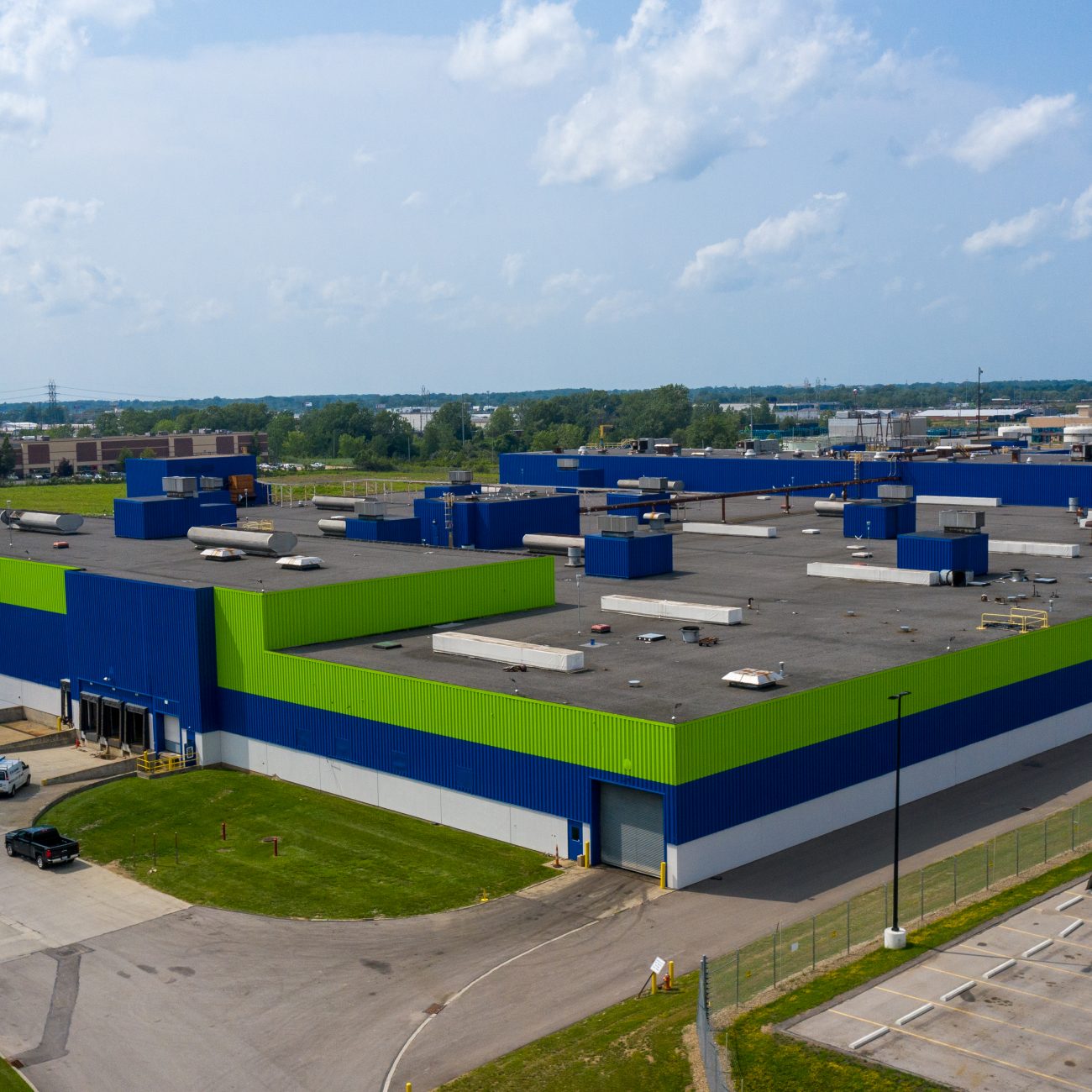 Former Chevy Plant, Parma Ohio - ICP