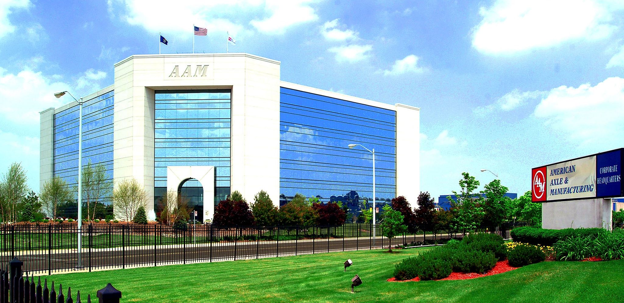American Axle Campus - Acquisition and New Construction - ICP