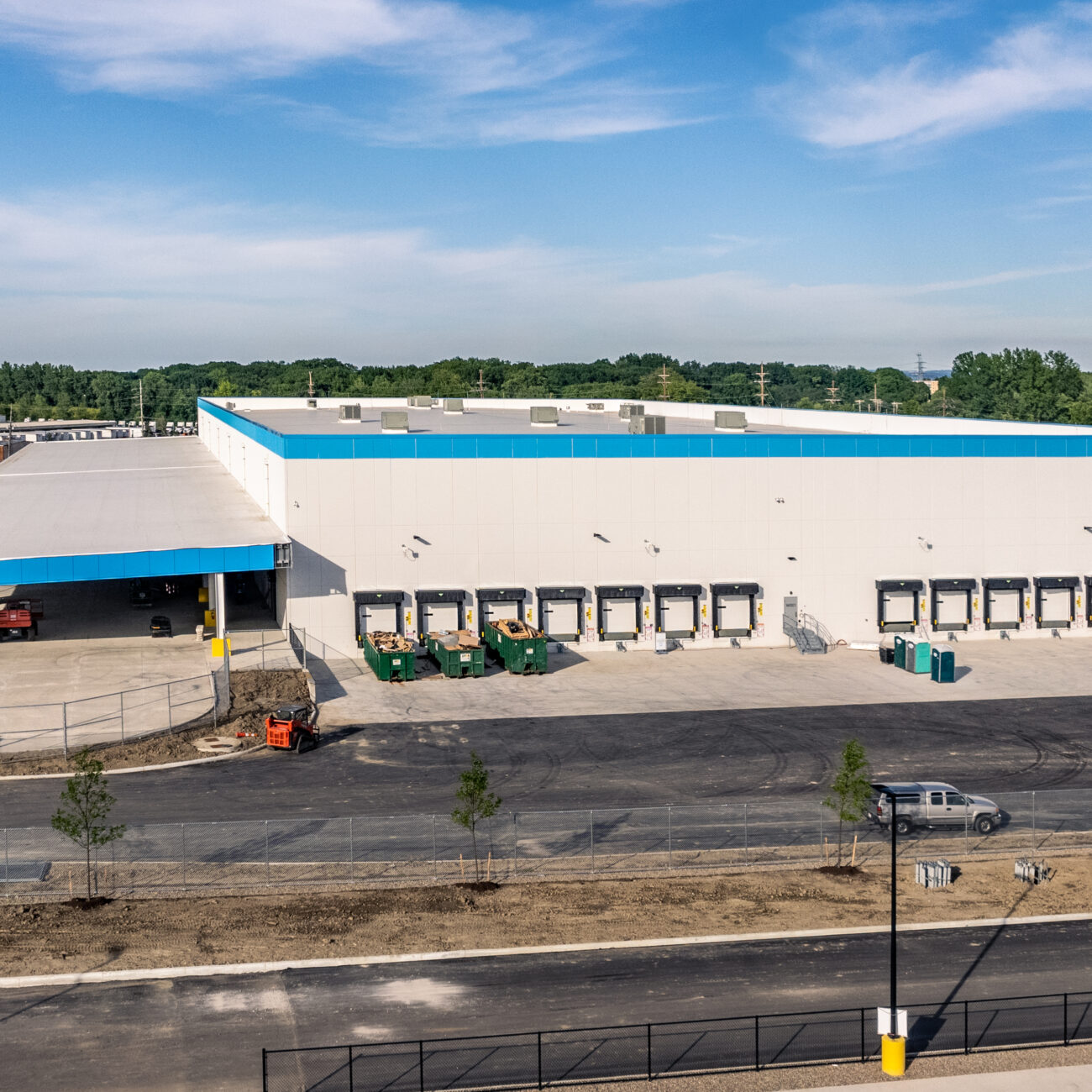 Amazon Last Mile Facility, Brooklyn Ohio - ICP