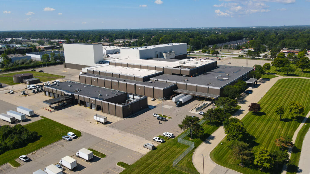 ICP has acquired the Detroit Free Press building in Sterling Hts ...