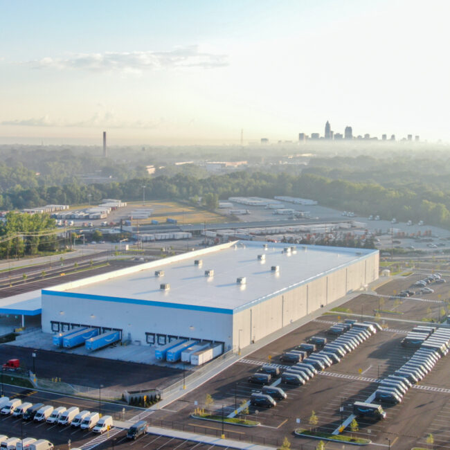 Amazon Last Mile Facility, Brooklyn Ohio - ICP
