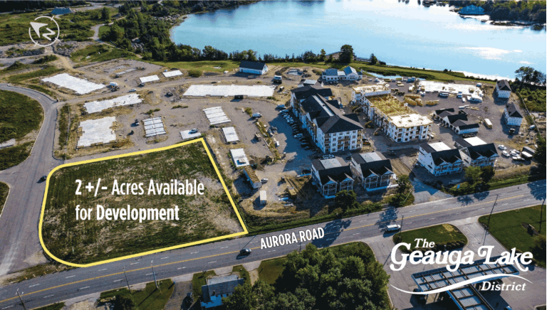 VC Park at Geauga Lake, a luxury lakefront multi-family development, is ...