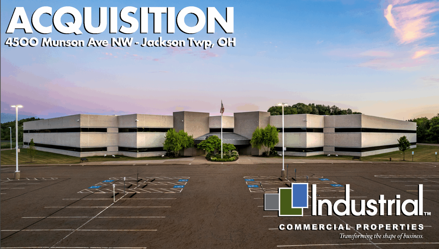 ICP has recently acquired this 150,000 SF Class A office building in ...